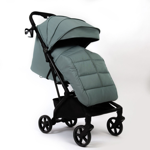 Коляска прогулочная Peppy AERO Mint fresh мятный купить на OZON по низкой цене (1867937310)