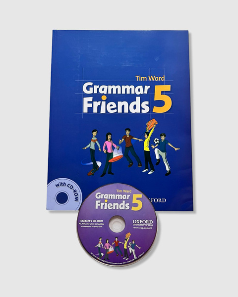 Grammar Friends 5 (учебник+ диск) грамматика к family and friends 5 ...