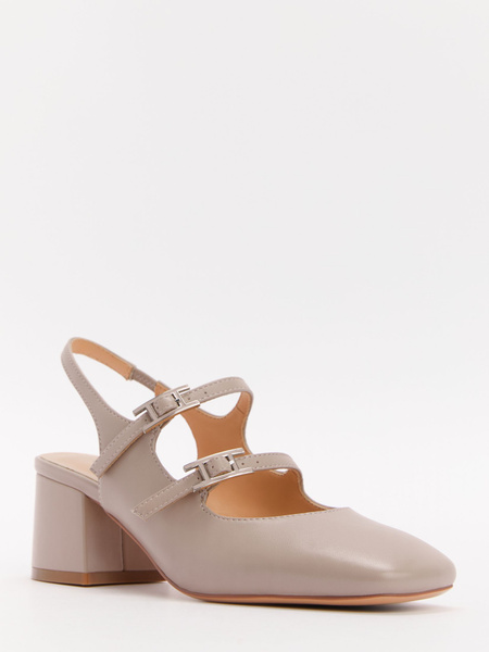 Туфли Женский Tendance Натуральная кожа размер 37 Толстый каблук R средняя Франция купить C