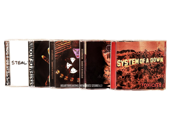 System Of A Down "Albums Collection" (5 CD) Дискография купить на OZON ...