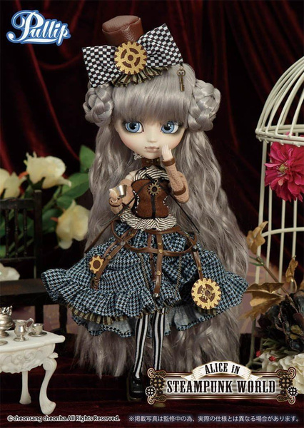 Кукла Пуллип Pullip Mad Hatter in STEAMPUNK WORLD купить на OZON по низкой цене (1871569484)
