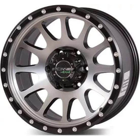 Колесный диск PDW 17x9" PCD6x139.7 ET0 D110.1 Литой купить c доставкой на OZON по низкой цене ...