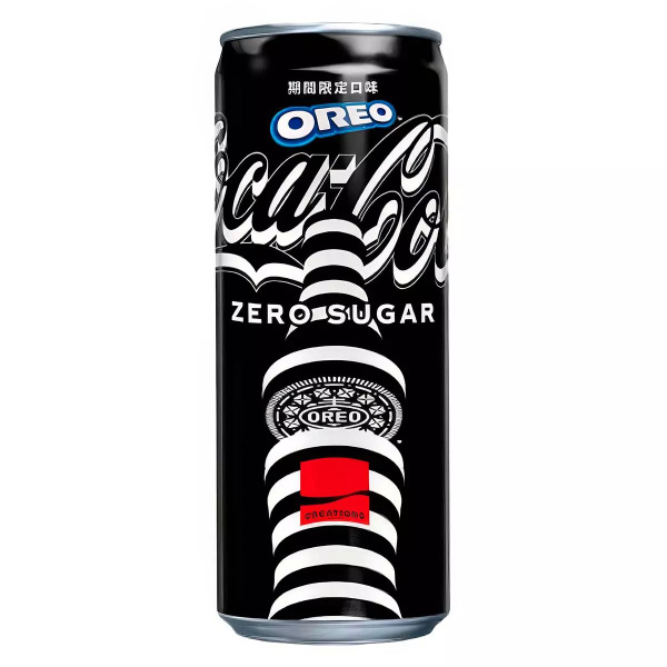 Coca-Cola Oreo zero sugar без сахара, 330 мл купить на OZON по низкой ...