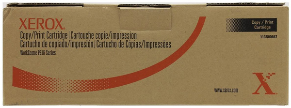 Расходник для печати Xerox Картридж 113R00667 для WorkCentre PE16(e ...