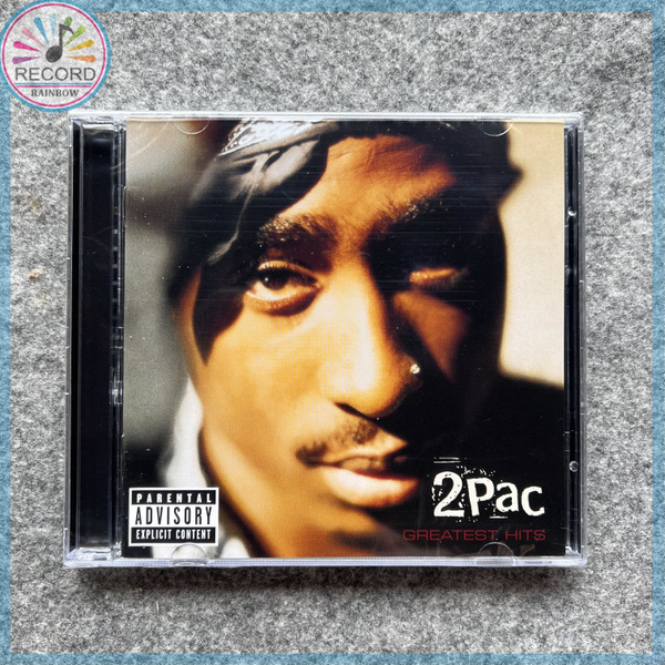 CD 2Pac Greatest Hits 2CD запечатанный совершенно новый альбом купить ...