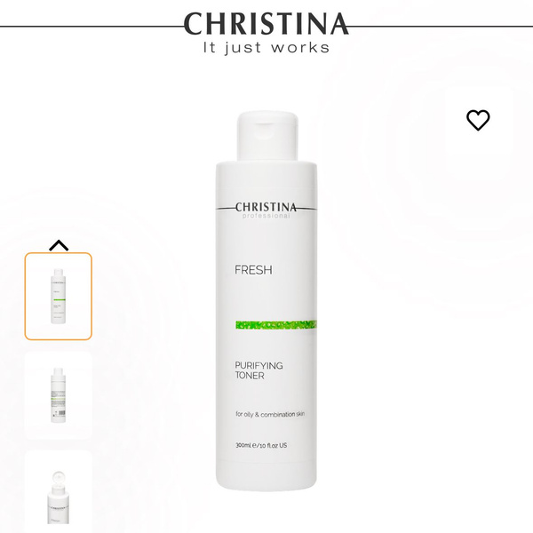 Christina Fresh Purifying Toner for oily skin Очищающий тоник для ...