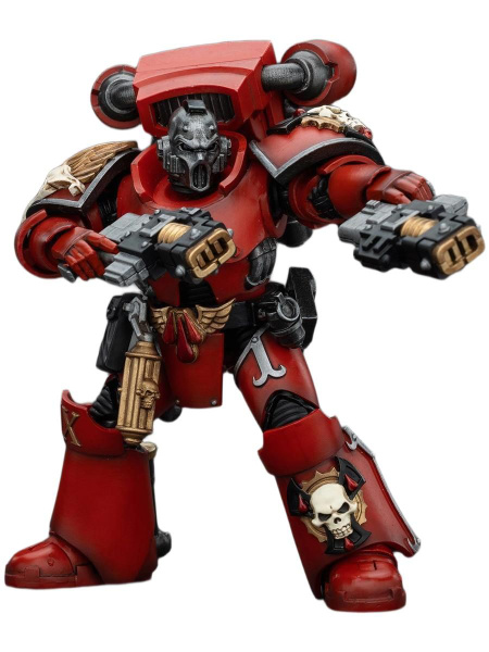 Подвижная фигурка JOYTOY Warhammer 40K Blood Angels Angel's Tears Squad ...