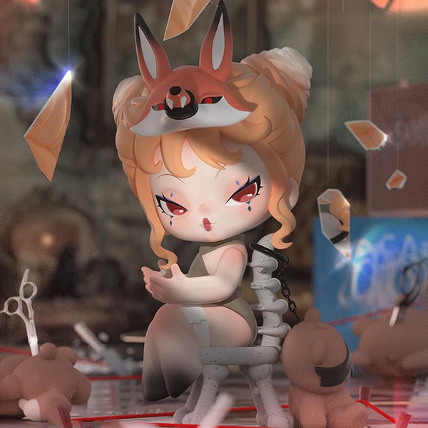 Коллекционная фигурка Слепая коробка/DODO NAMI Nightmare Core Series ...