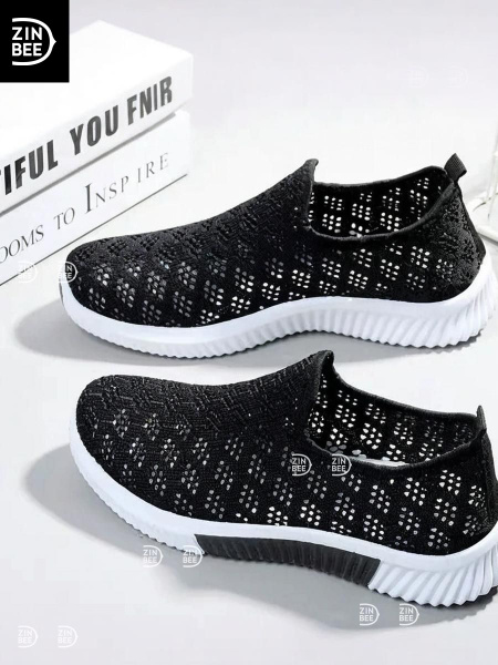 Кроссовки Женский ZinBee Текстиль, Синтетическая дышащая сетка Гимнастика, Бодибилдинг, размер ...