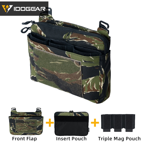 Тактический подсумок IDOGEAR DOPE Ferro Style Front Flap Pouch с ...