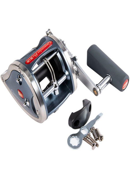 Катушка PENN Commander PRO SYNCRO LW, Мультипликаторная, 30, Боковой ...