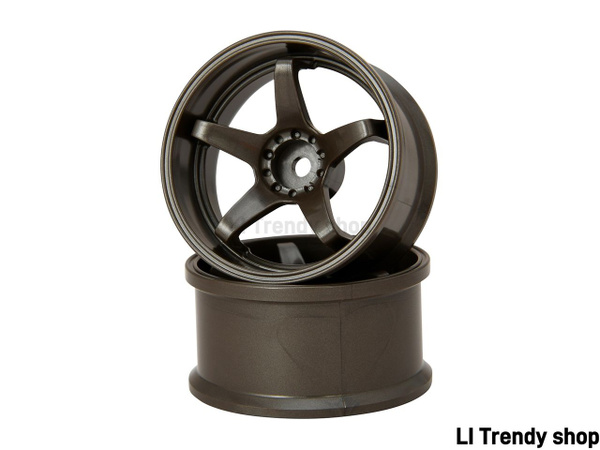 HAYATE G-FORCE N-Type (Normal/Обычный/OFF+8 27mm) Бронза 1/10RC Колеса ...