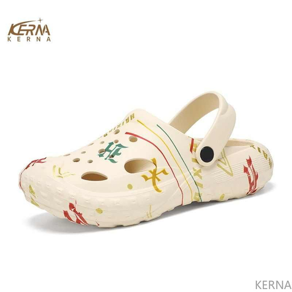 Сабо Мужской KERNA EVA, размер 41 Водоотталкивающая пропитка, Рельефный рисунок подошвы Танкетка ...