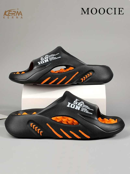 Шлепанцы Мужской, Женский KERNA, размер 46 EVA Толстая подошва Лето купить c доставкой на OZON ...