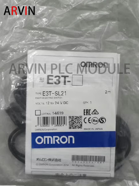 Новый оригинал Фотоэлектрический датчик Omron E3T-SL21 купить на OZON ...