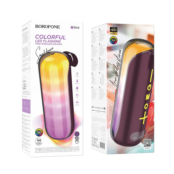 Беспроводная колонка BOROFONE BR44 бордовый купить на OZON по низкой цене (1917050453)