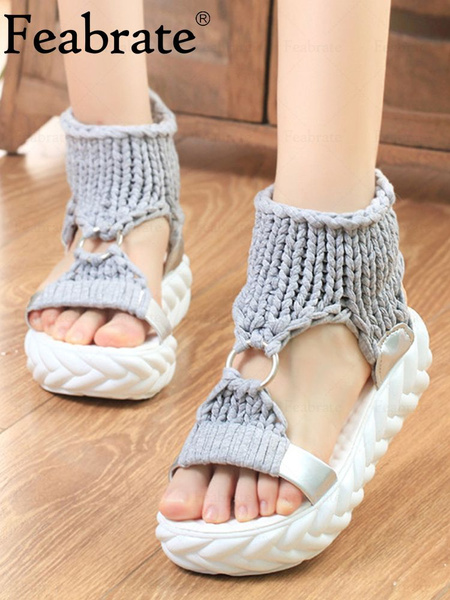Босоножки Женский Feabrate Платформа Софт, размер 43 Легкая модель, Мягкая стелька Лето Без ...