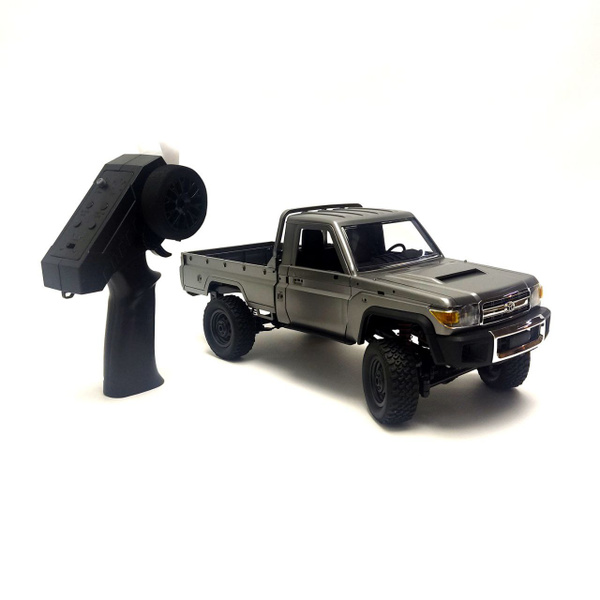 Радиоуправляемый краулер MN Model Toyota Land Cruiser 82PRO 4WD RTR масштаб 1:12 2.4G - MN-82PRO ...