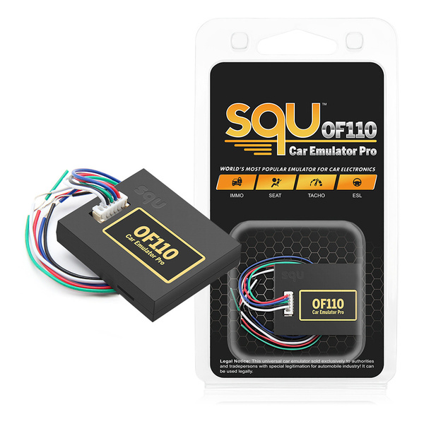 SQU OF110 Universal Car Emulator Pro ,Симулятор, как у Джули купить на ...
