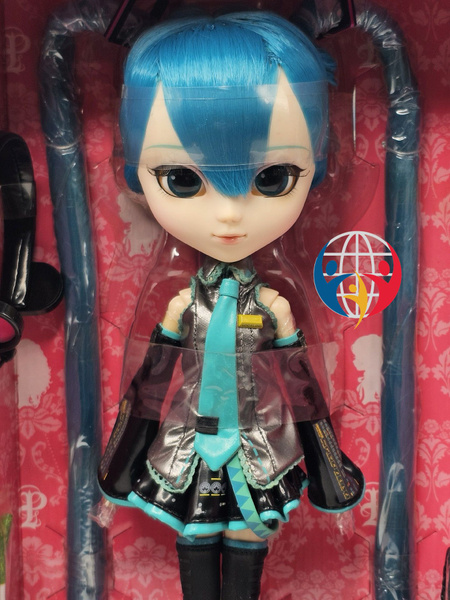 Кукла PULLIP Vocaloid Hatsune Miku,P-034,Отсутствие оригинальной ...