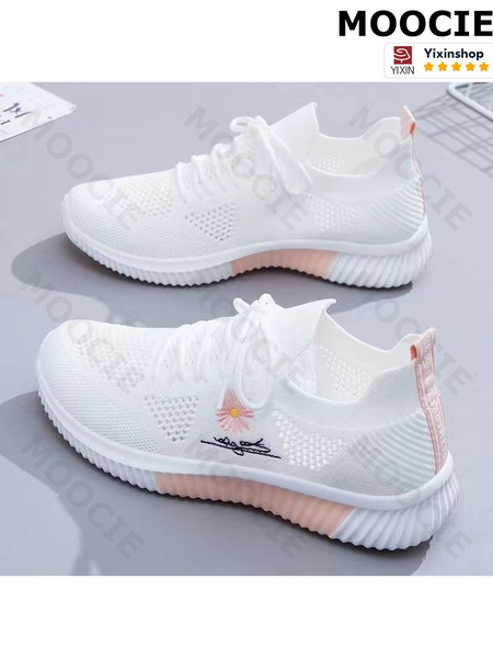Кроссовки Женский MOOCIE Бадминтон, Бег, размер 37 Демисезон Шнурки Бахрома, Шнуровка купить c ...
