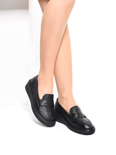 Туфли Женский BELWEST Натуральная кожа, размер 37 H Беларусь Без застёжки Мягкая стелька купить ...