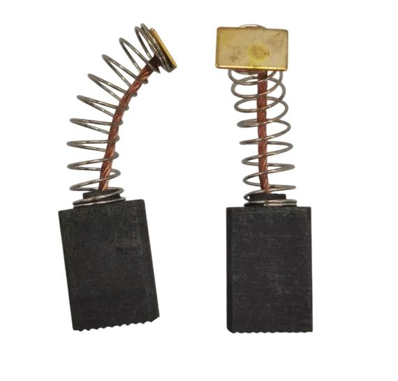 Щетка электрическая №569 BRAIT (6*11*16 мм, пружина, прямоугольный пятак) купить на OZON по ...