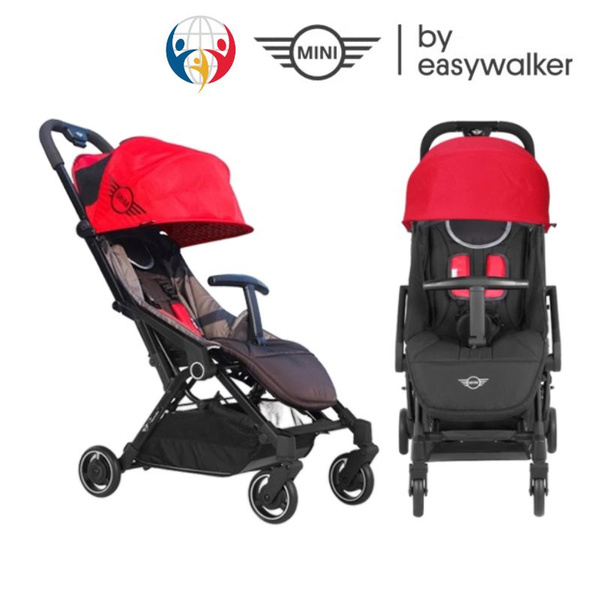 Коляска прогулочная Easywalker mini switch,красный купить на OZON по ...