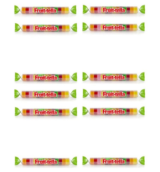 Характеристики Fruittella Жевательный мармелад, без начинки, 52 г, 12 шт подробное описание ...