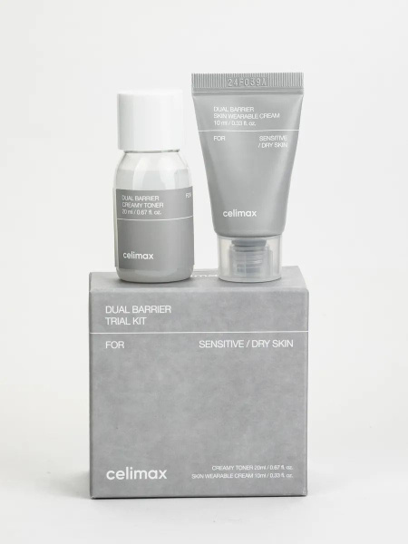 CELIMAX Мини набор барьерных средств Dual Barrier Trial Kit (барьерный ...