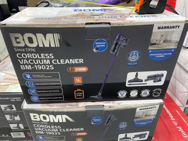 Пылесос провод BM-1910 купить на OZON по низкой цене (1950311316)