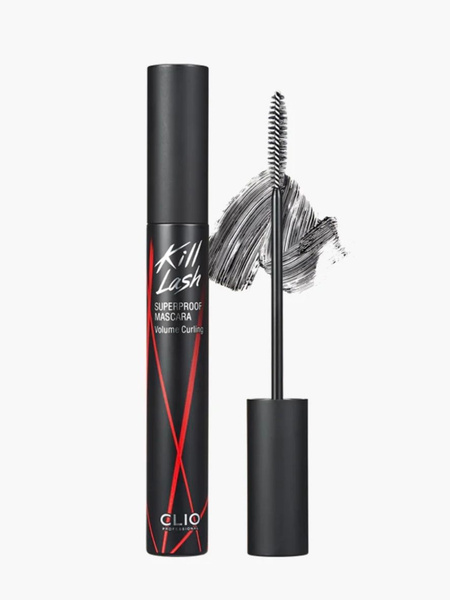 CLIO KILL LASH Mascara / Водостойкая тушь для ресниц Клио ТОН 02 Volume ...