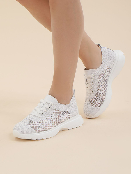 Кроссовки Женский Covani Текстиль Бег, Танцы, размер 37 6 На любой сезон Шнурки Россия купить c ...