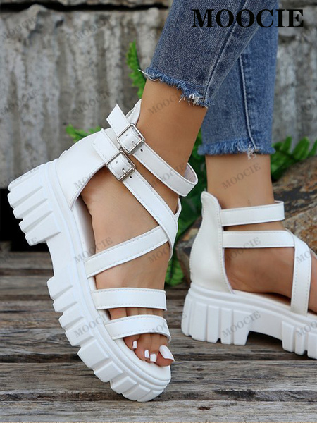 Босоножки Женский MOOCIE Танкетка EVA, размер 37 Лето купить c доставкой на OZON по низкой цене ...