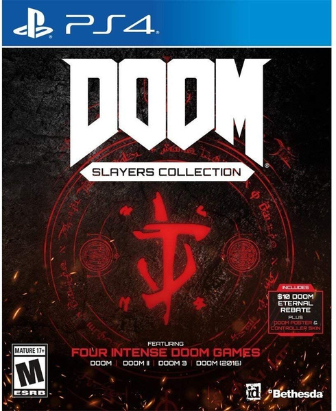 Doom Slayers Collection (4 в 1) для PS4 (английская версия) купить на OZON по низкой цене ...