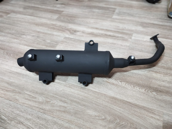 Глушитель GY-6 скутер Танк, vento SMART 3, Jilang tank купить c доставкой на OZON по низкой цене ...