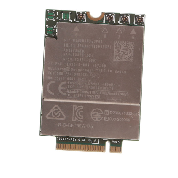 T99W175 5GNR M2 5G MODULE CARD SPS L83053-005 для HP 840 850 G8 DW5930E ...