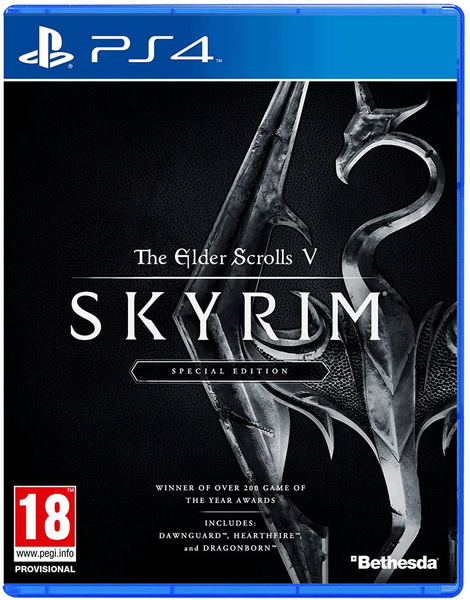 Игра The Elder Scrolls V: Skyrim (Special Edition) (PlayStation 4, PlayStation 5, Русская версия ...