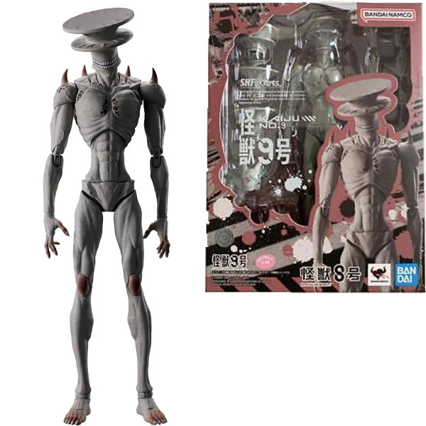 Фигурка Bandai S.H.FIGUARTS Kaiju № 8, Kaiju № 9, SHF купить на OZON по ...