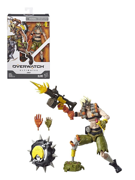 фигурки игрушки Хасбро Overwatch Ultimates Series Action Figures ...