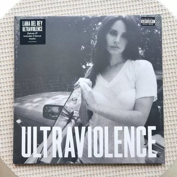 Виниловая Пластинка Lana Del Rey - Ultraviolence 2 x LP,New,14 Songs ...