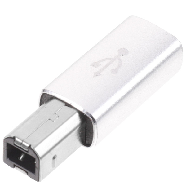 Конвертер Type-C To USB, Подключи И Играй, Для Принтеров И Сканеров ...