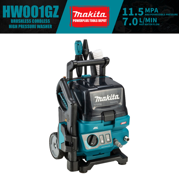 Makita HW001GZ Бесщеточная аккумуляторная мойка высокого давления ...
