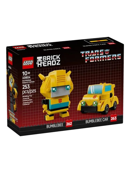 LEGO 40804, шмель с квадратной головой Количество деталей 253 купить на ...