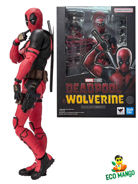 Экшн Фигурка Bandai S.H.FIGUARTS Дэдпул, (фильм DEADPOOL & WOLVERINE ...