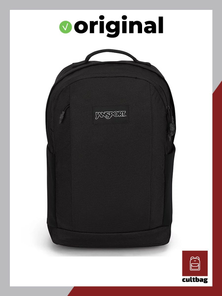 Рюкзак JanSport Inbound Pack Black купить на OZON по низкой цене ...