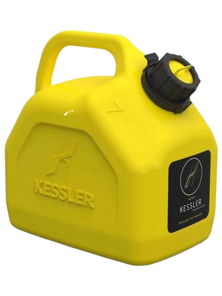 Канистра ГСМ KESSLER, 5л (желтый) купить на OZON по низкой цене (1995286846)