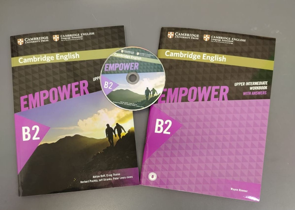 Empower B2 Upper Intermediate (Полный комплект: Studеnt's Вооk + Workbook with Answers + СD ...