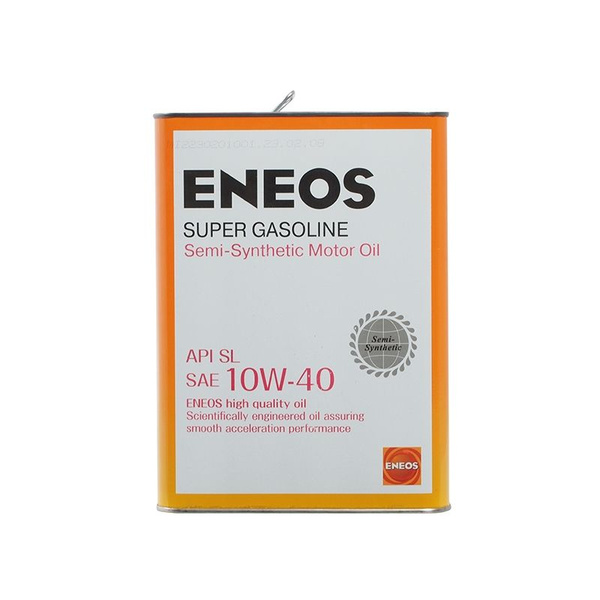 Масло моторное ENEOS 4 л oil1357 купить c доставкой на OZON по низкой цене (1983701705)