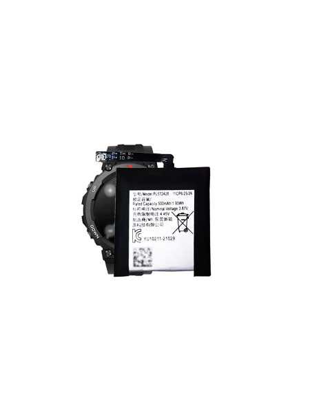 Новая запасная батарея PL572428 для Huami Amazfit T-Rex 2 A2169 A2170 T-REX Ultra Smartwatch 500 ...